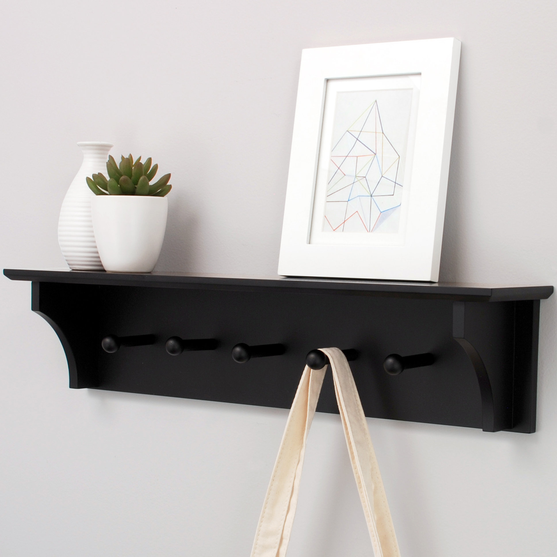 Andover Mills Kiera Grace Foster Radabaugh Floating Shelves, Modern ...