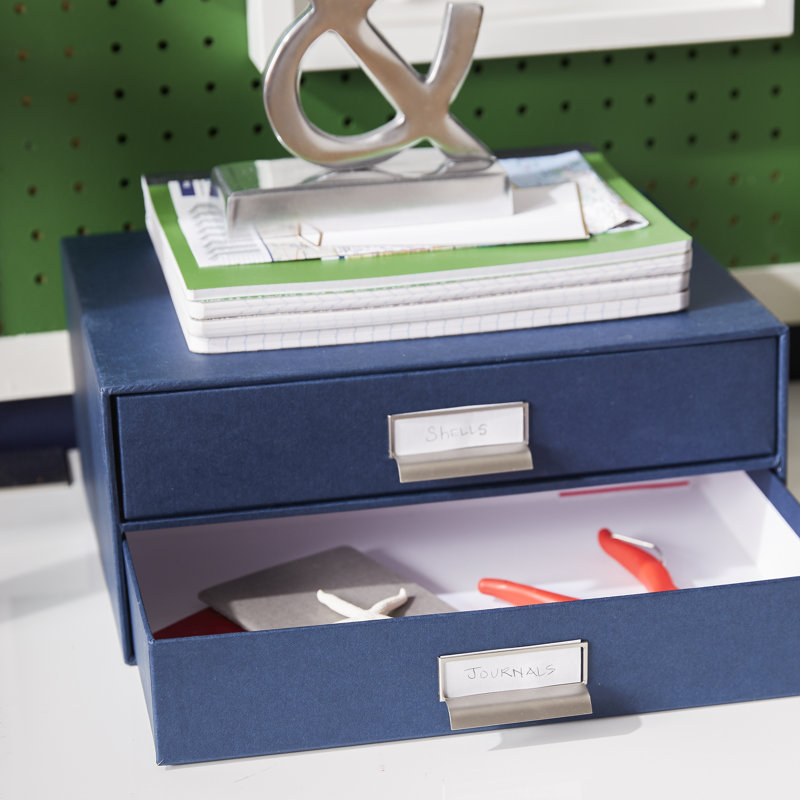 Bigso Birger 2 Drawer Desk Organizer & Reviews | Wayfair