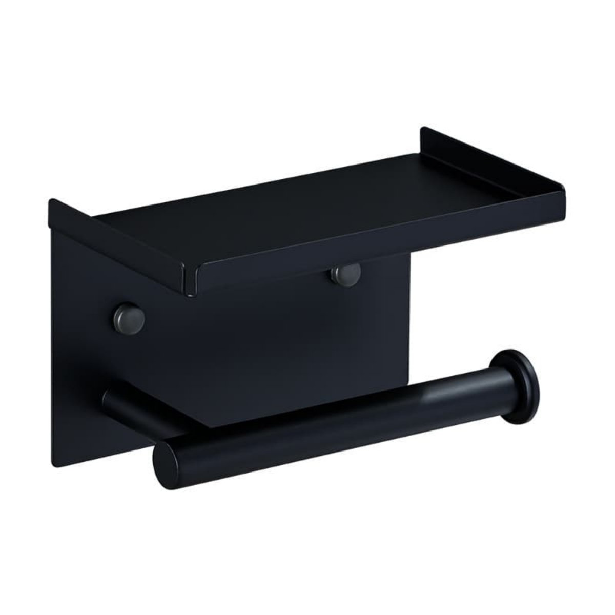 Brayden Studio® Stainless Steel Toilet Paper Holder And Bathroom ...