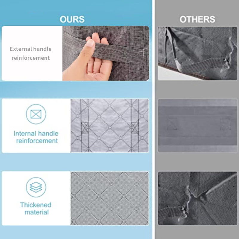 Ebern Designs Fabric Crate Set & Reviews | Wayfair