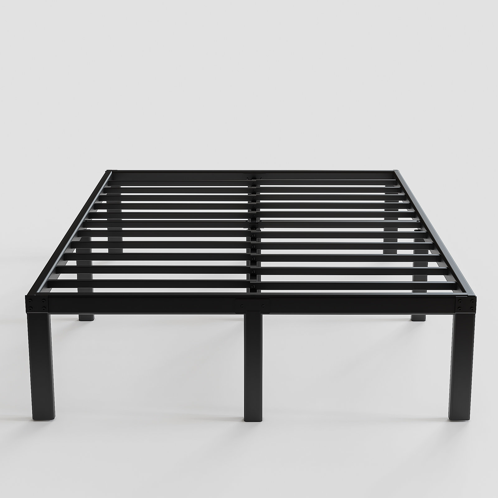 Novilla Steel Bed Frame Heavy-Duty Noiseless, No Boxspring Needed ...