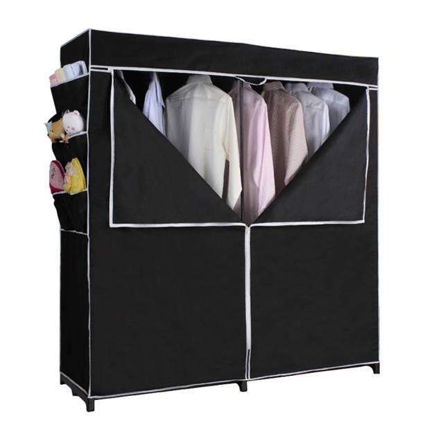 Ebern Designs Tsang 66.73'' Portable Wardrobe & Reviews | Wayfair