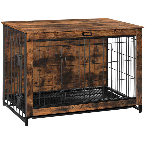 Tucker Murphy Pet™ Acacia Wood Dog Bed With Washable Cushion & Reviews ...