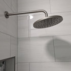 Delta Modern Raincan Round Shower System, Rain Shower Head with ...