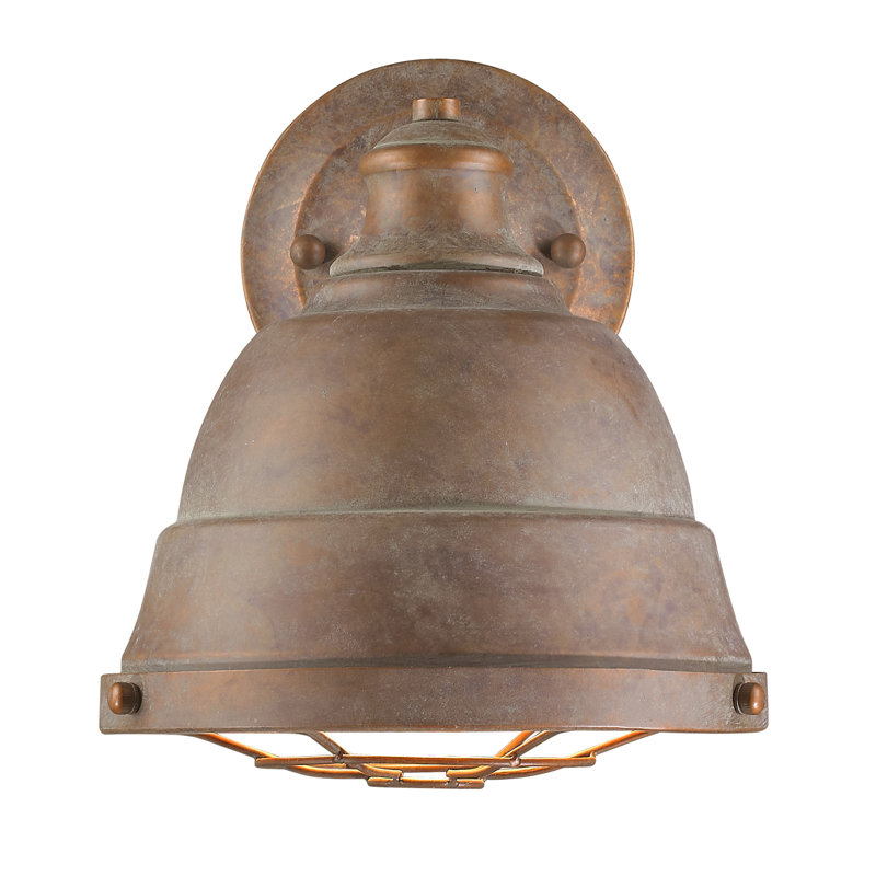 Sand & Stable™ Skye 1 - Bulb Outdoor Armed Sconce & Reviews | Wayfair