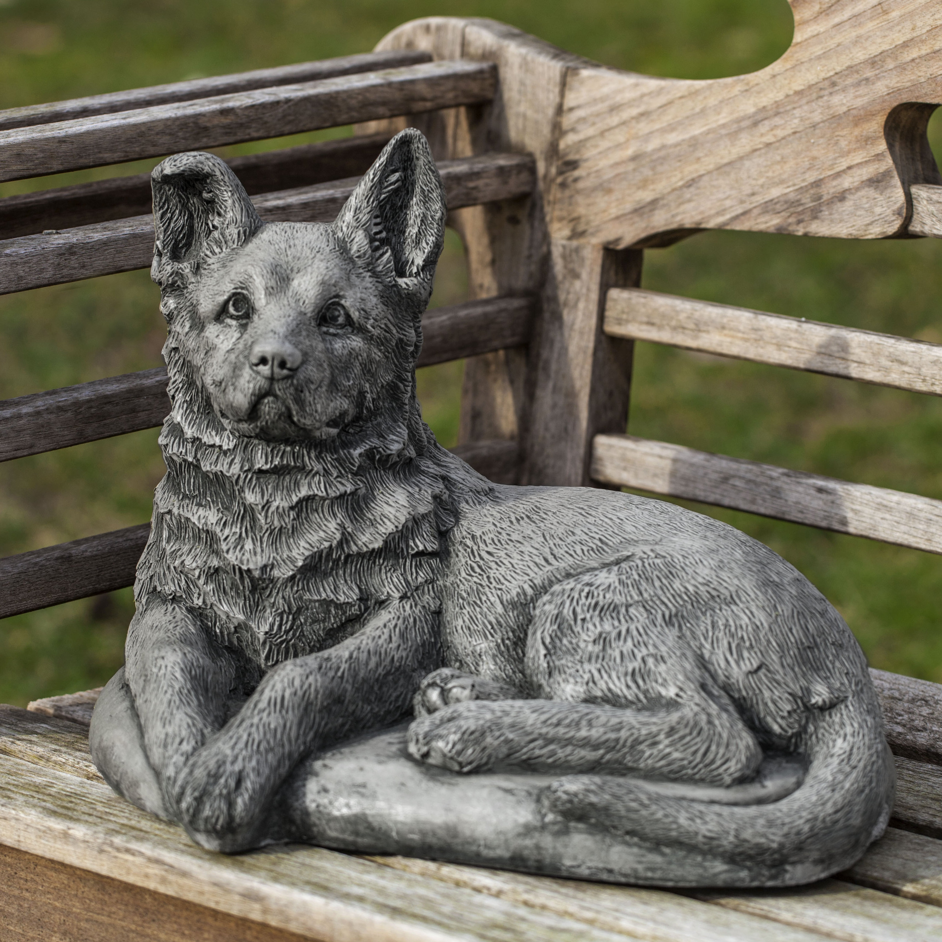 Campania International Shepherd Pup Statue | Perigold
