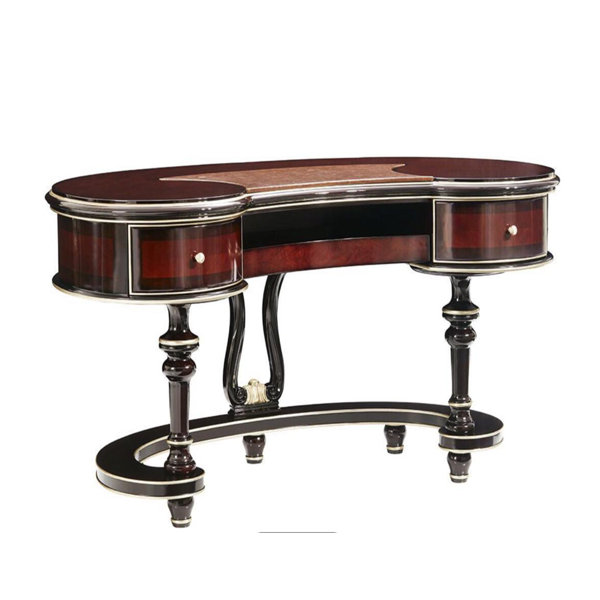 InfinityFurnitureImport Rosenbaum Executive Desk | Perigold