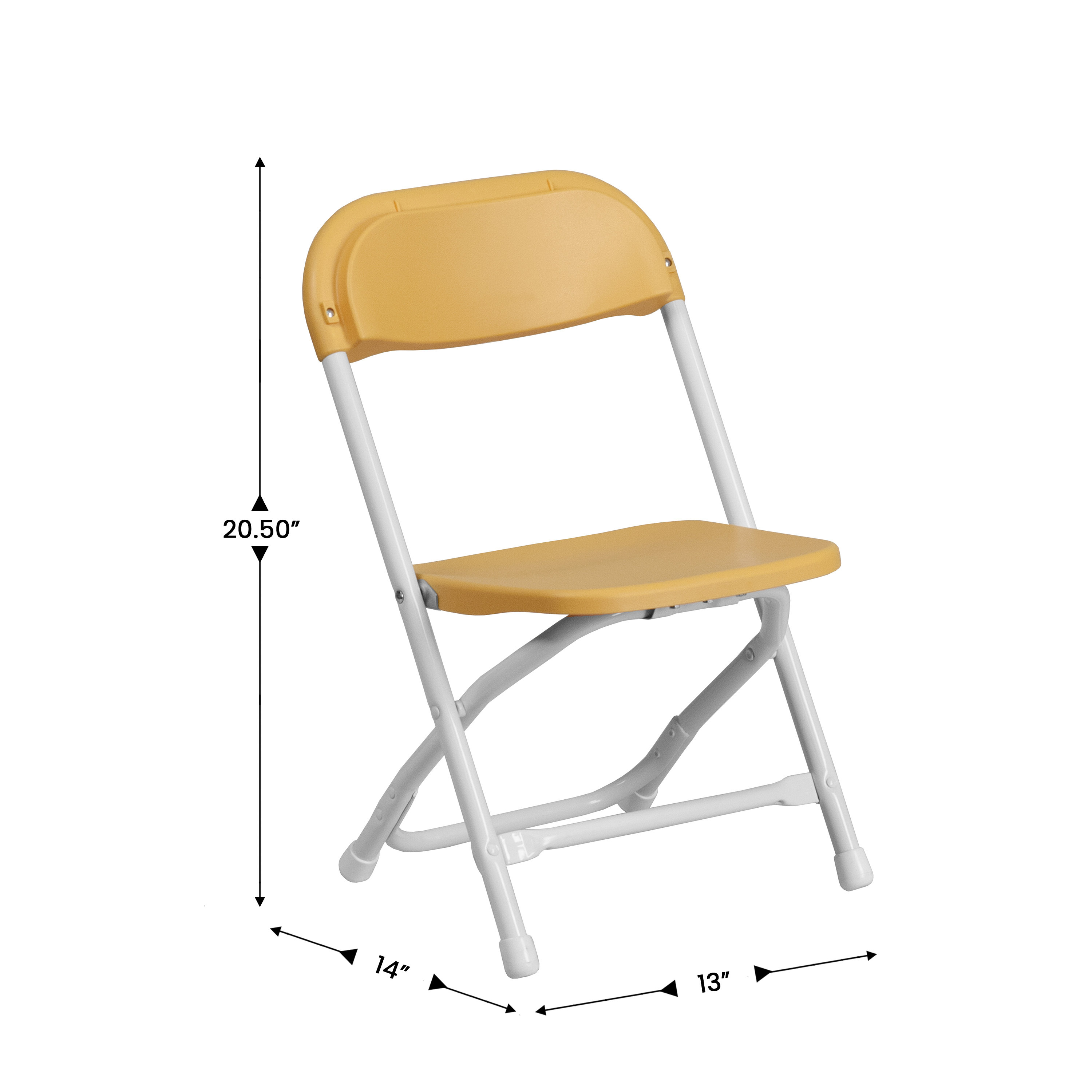 Isabelle & Max™ Delrosario 11" Plastic Folding Classroom Chair ...