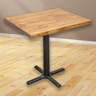 Restaurant Furniture by Barn Furniture Mel 24" x 30" Table Top ...