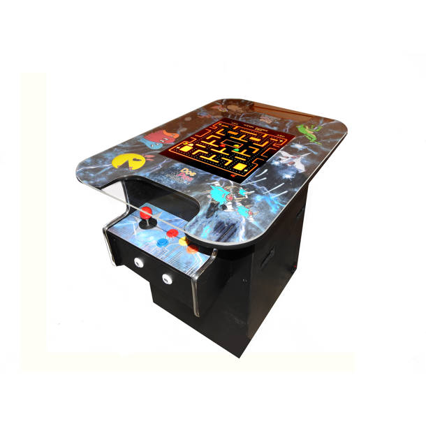 Doc and Pies Arcade Factory 60 Classic Retro Games Tabletop Arcade ...