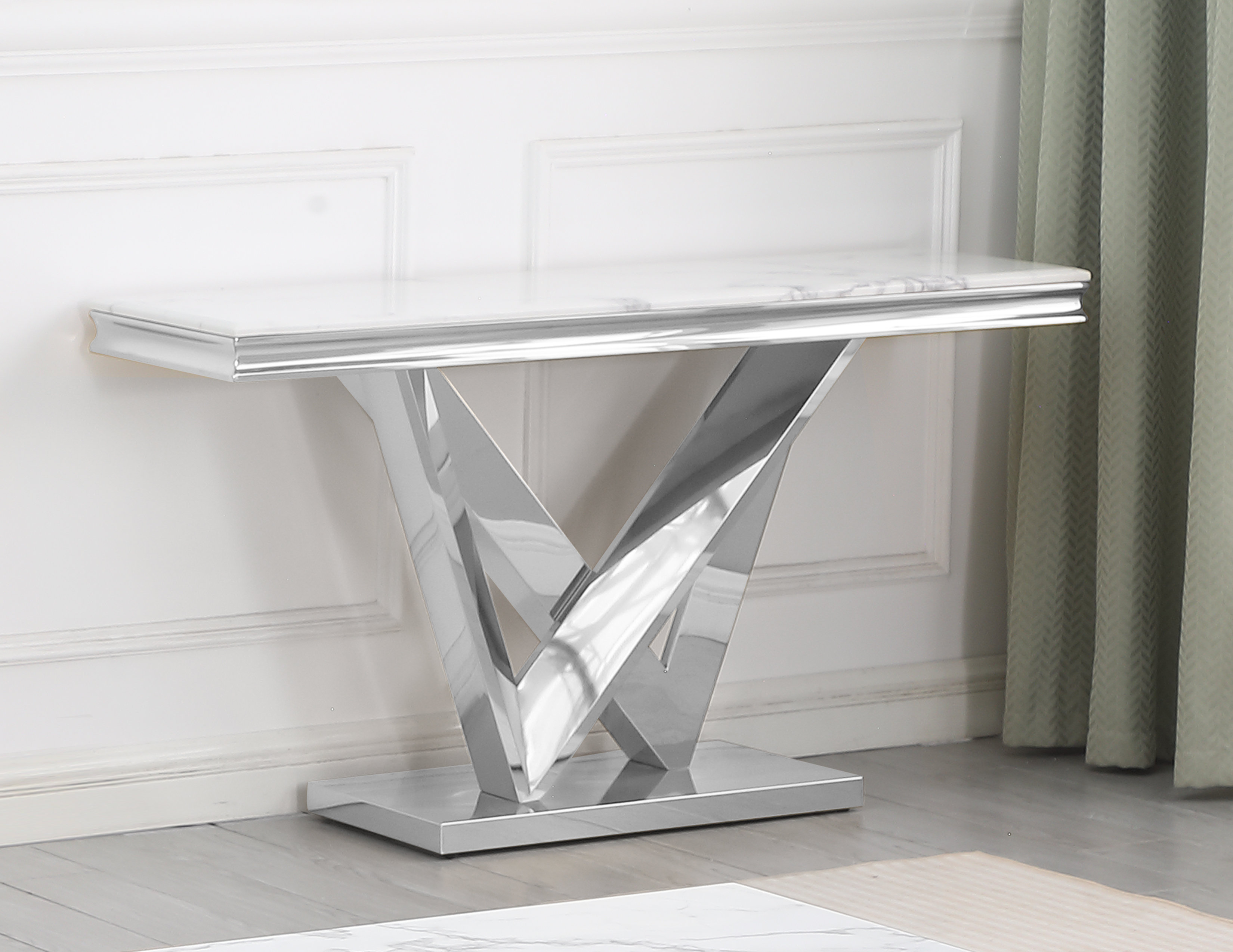 Willa Arlo™ Interiors Swind 55" Console Table | Wayfair