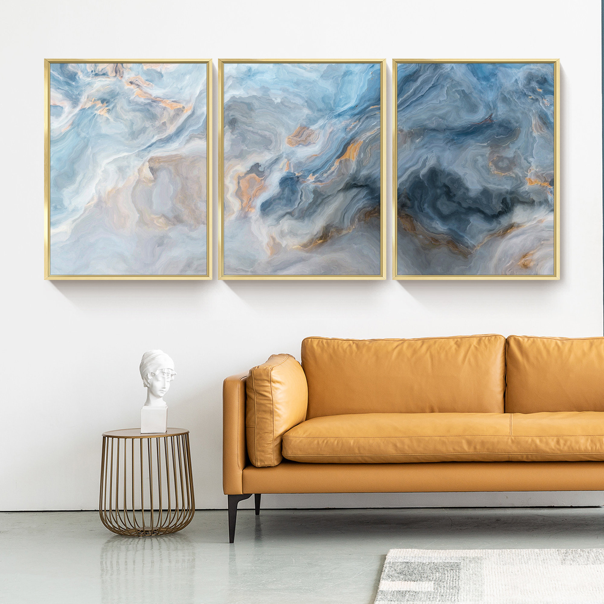 Mercer41 Abstract Wall Art - 3 Piece on - Wayfair Canada