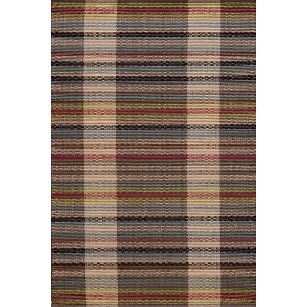 Dash-albert-gradation-ticking-indooroutdoor-rug-8x10 | Wayfair