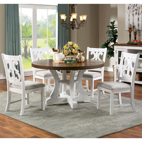 Sand & Stable Joanie Pedestal Dining Set & Reviews | Wayfair