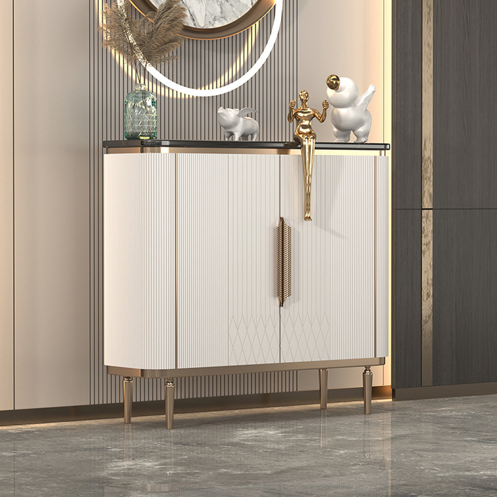 Corrigan Studio® Modern minimalist entrance hall storage cabinet | Wayfair