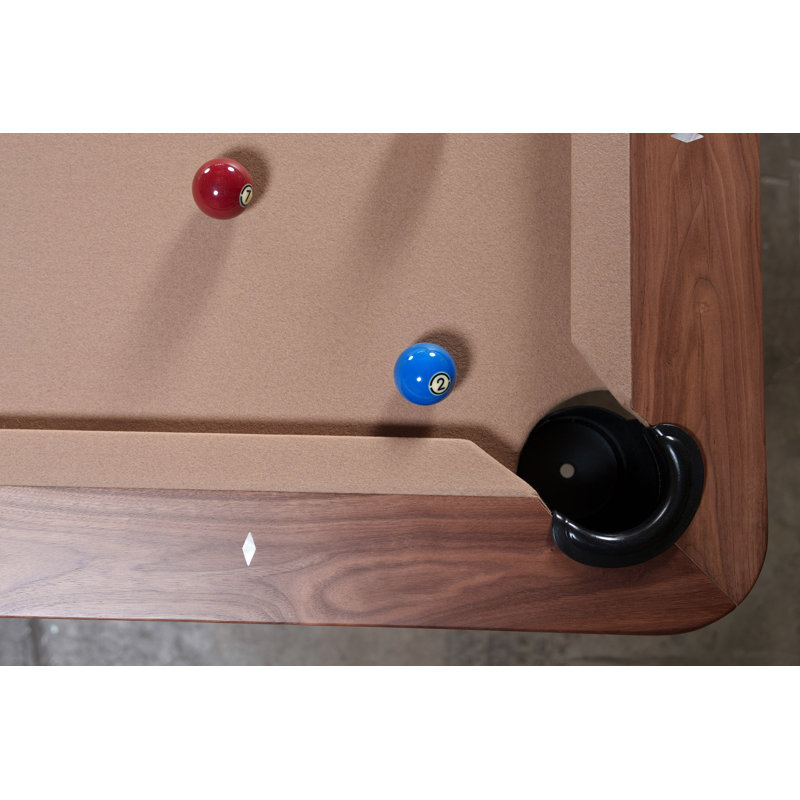 Doc & Holliday Derby 8' Slate Pool Table with Professional Installation ...