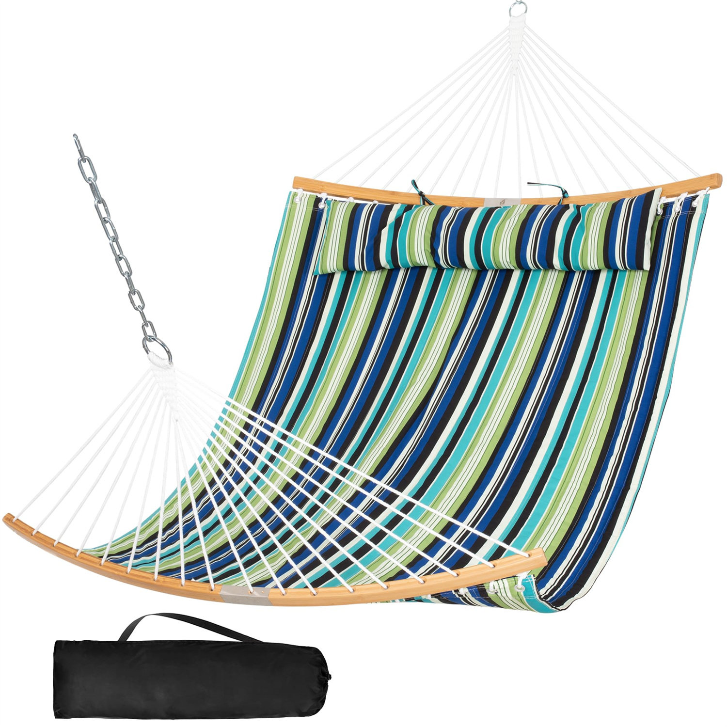 Arlmont & Co. Large Hanging Tree Hammock for Outdoor Use, Replacement ...
