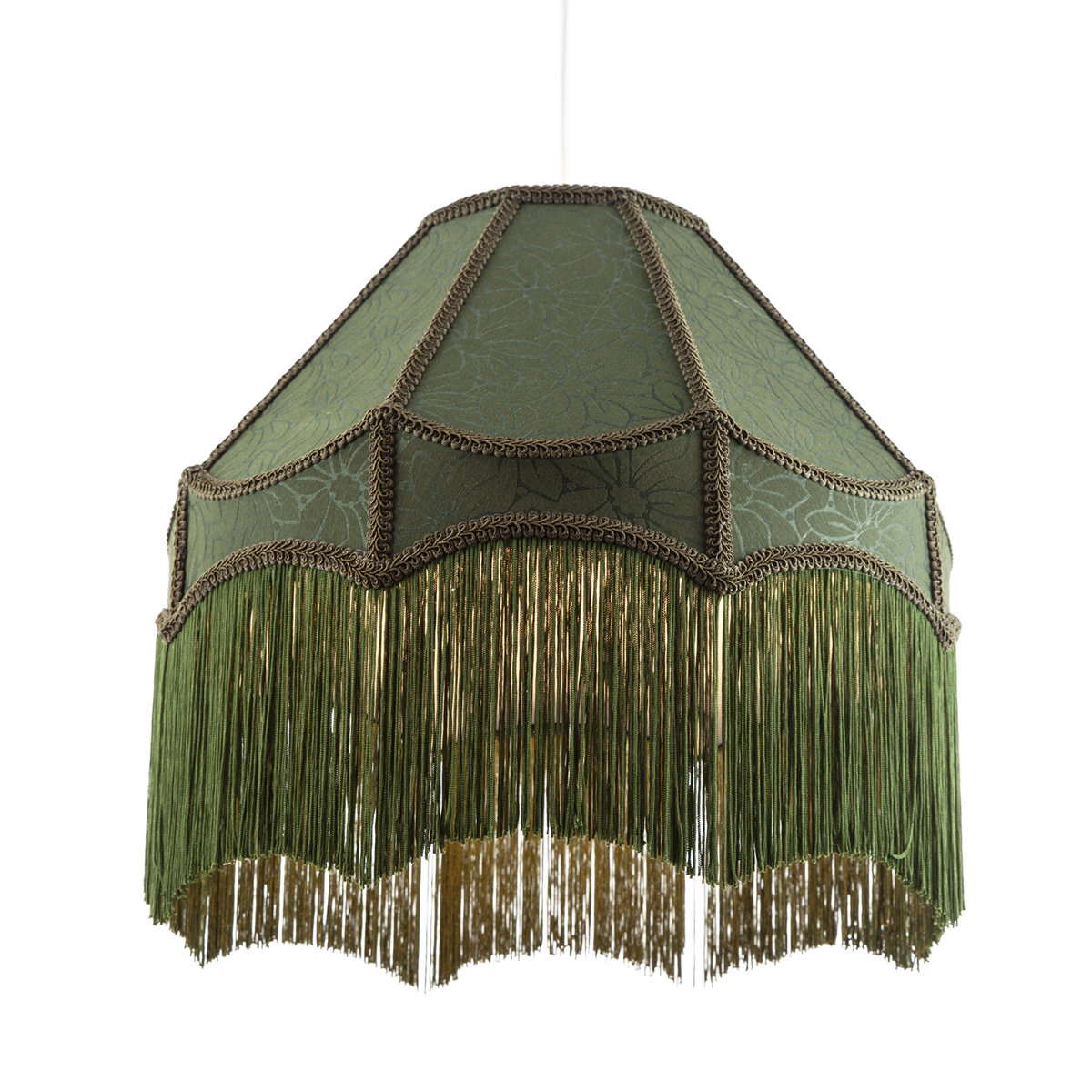 Astoria Grand 26cm H Velvet Empire Lamp Shade ( No Direct Attachment ...