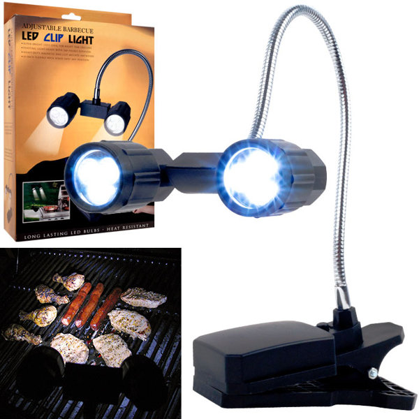 Chef Buddy Adjustable LED BBQ Grill Light & Reviews | Wayfair