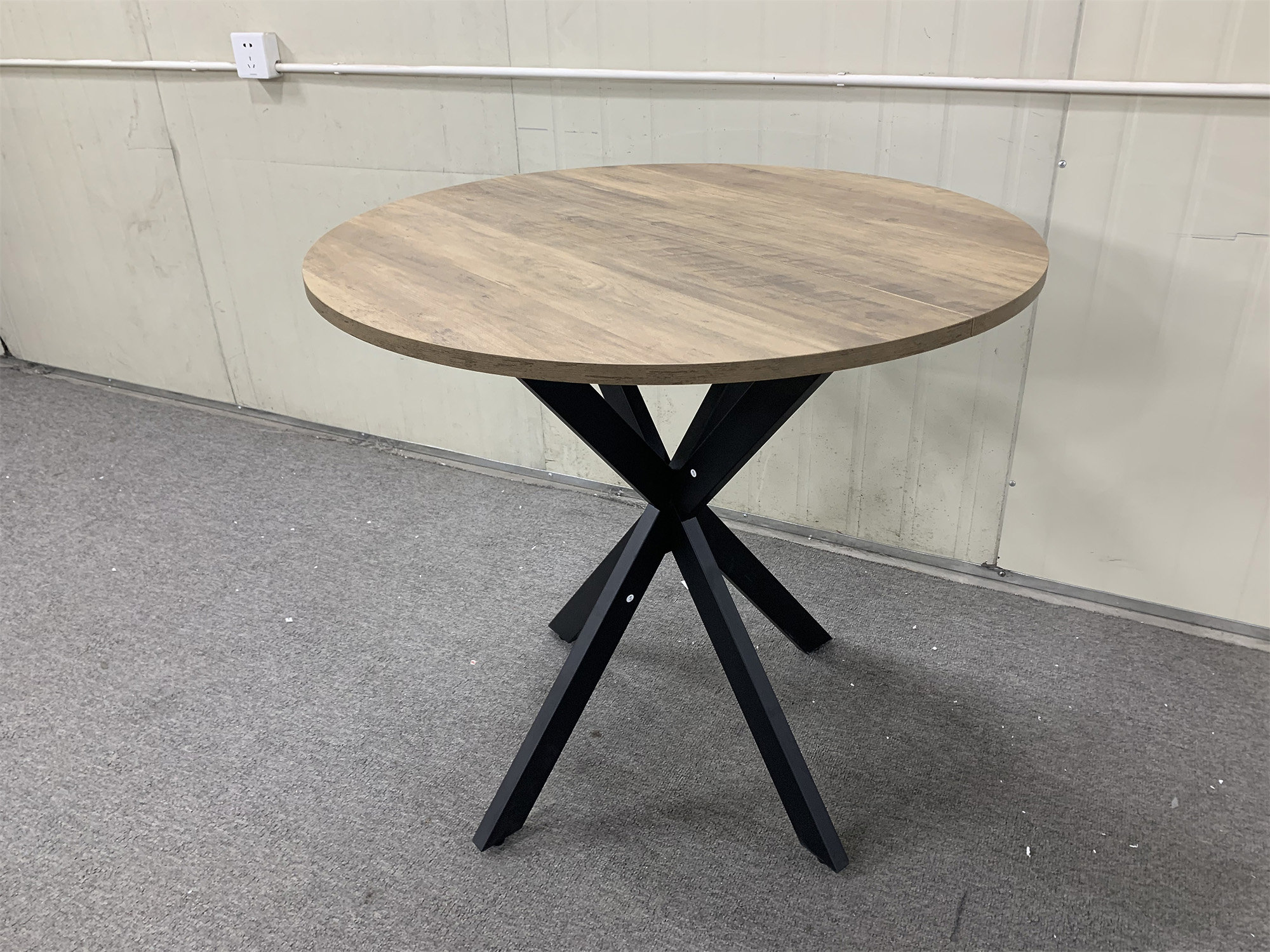 17 Stories 31.5 Inch Round Dining Table (Only Tables, No Chairs) | Wayfair