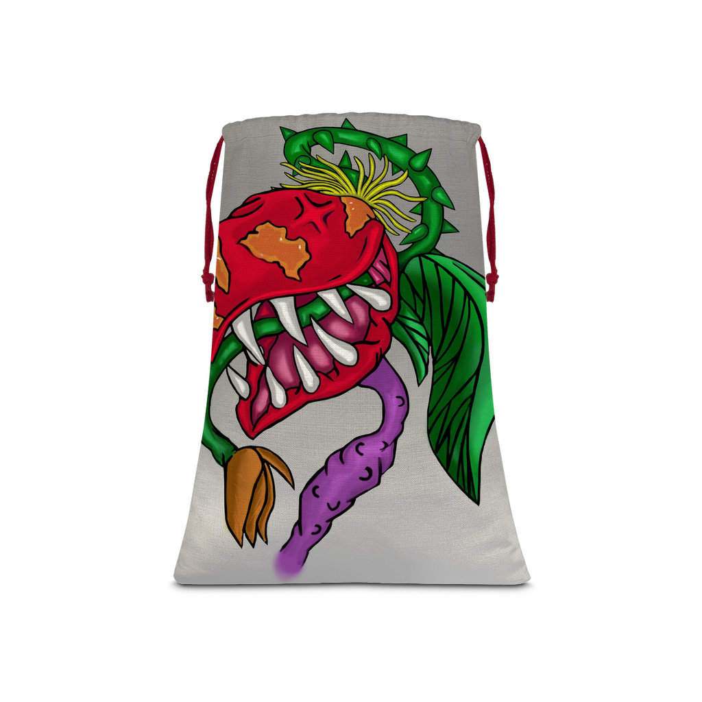 East Urban Home Victamep Sublimation Linen Drawstring Sack - Wayfair Canada