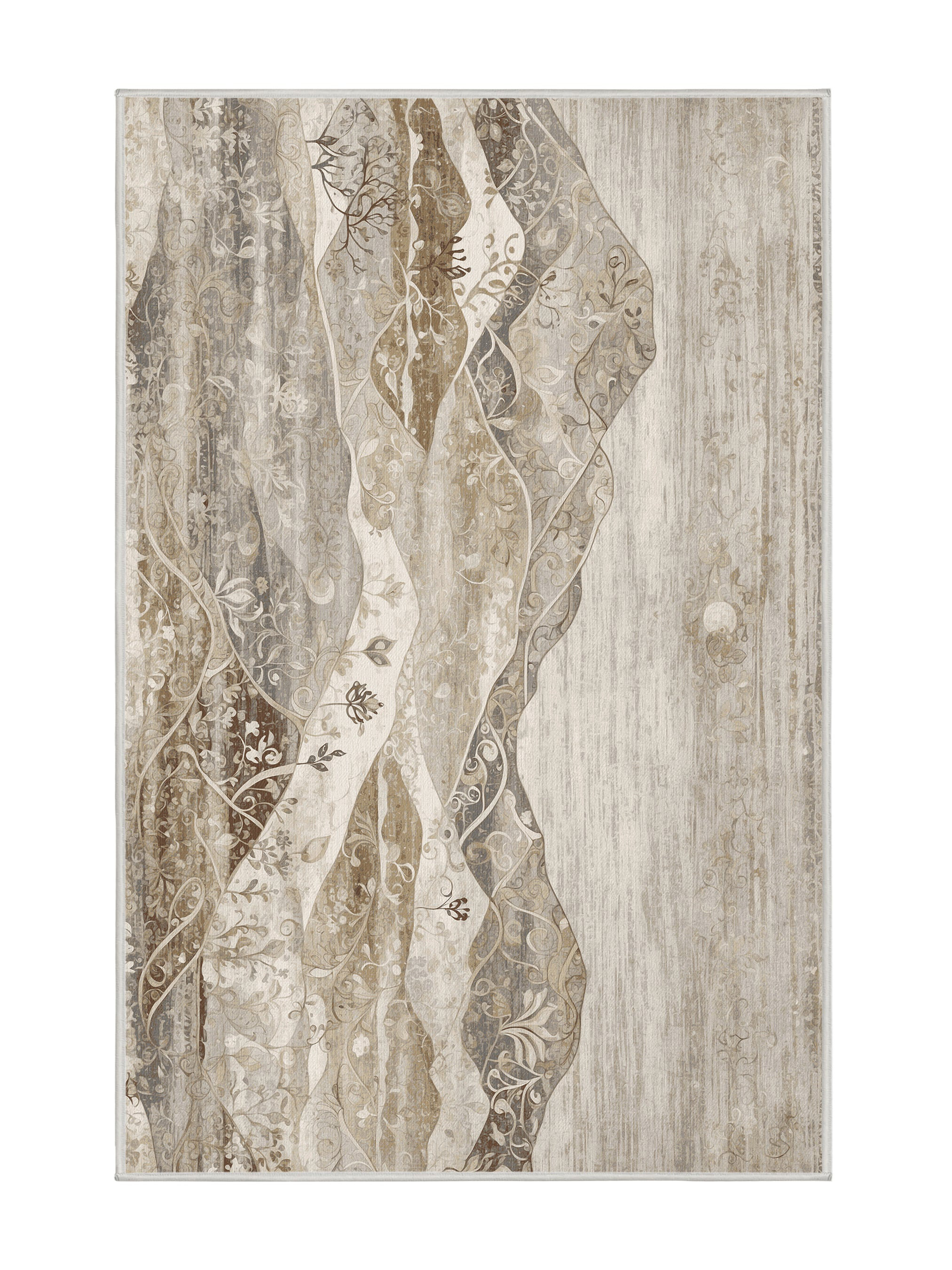 Wrought Studio™ Subtle Horizon Rug | Wayfair