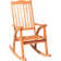 Fernleaf Outdoor Reims Rocking Solid Wood Chair & Reviews | Wayfair.co.uk