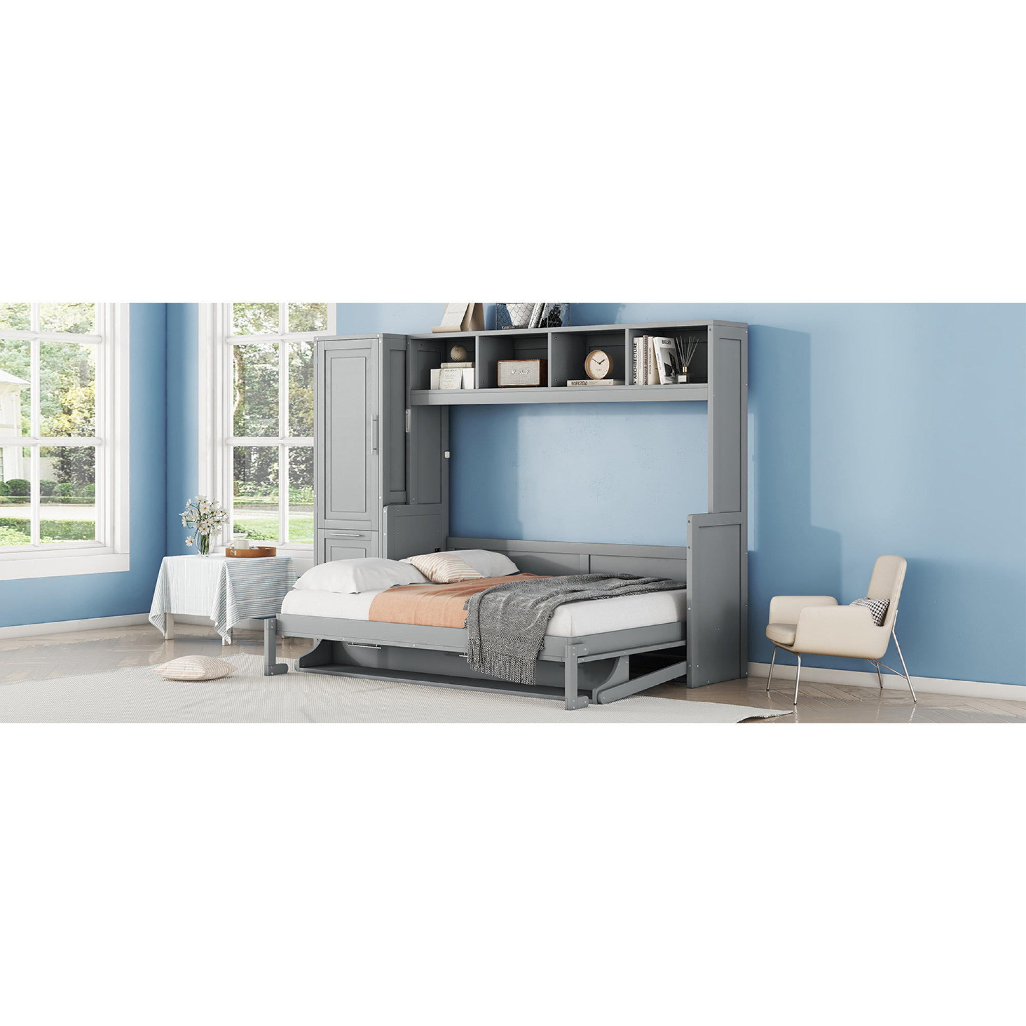 Corrigan Studio® Space-saving Functionality Mdf+lvl Modern Home Studio ...