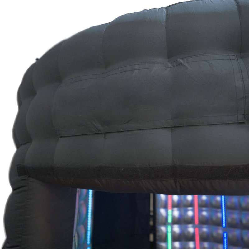 yijia Inflatable Photo Booth 360 Enclosure with LED Tubes | Wayfair