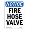 SignMission Fire Hose Valve Sign | Wayfair
