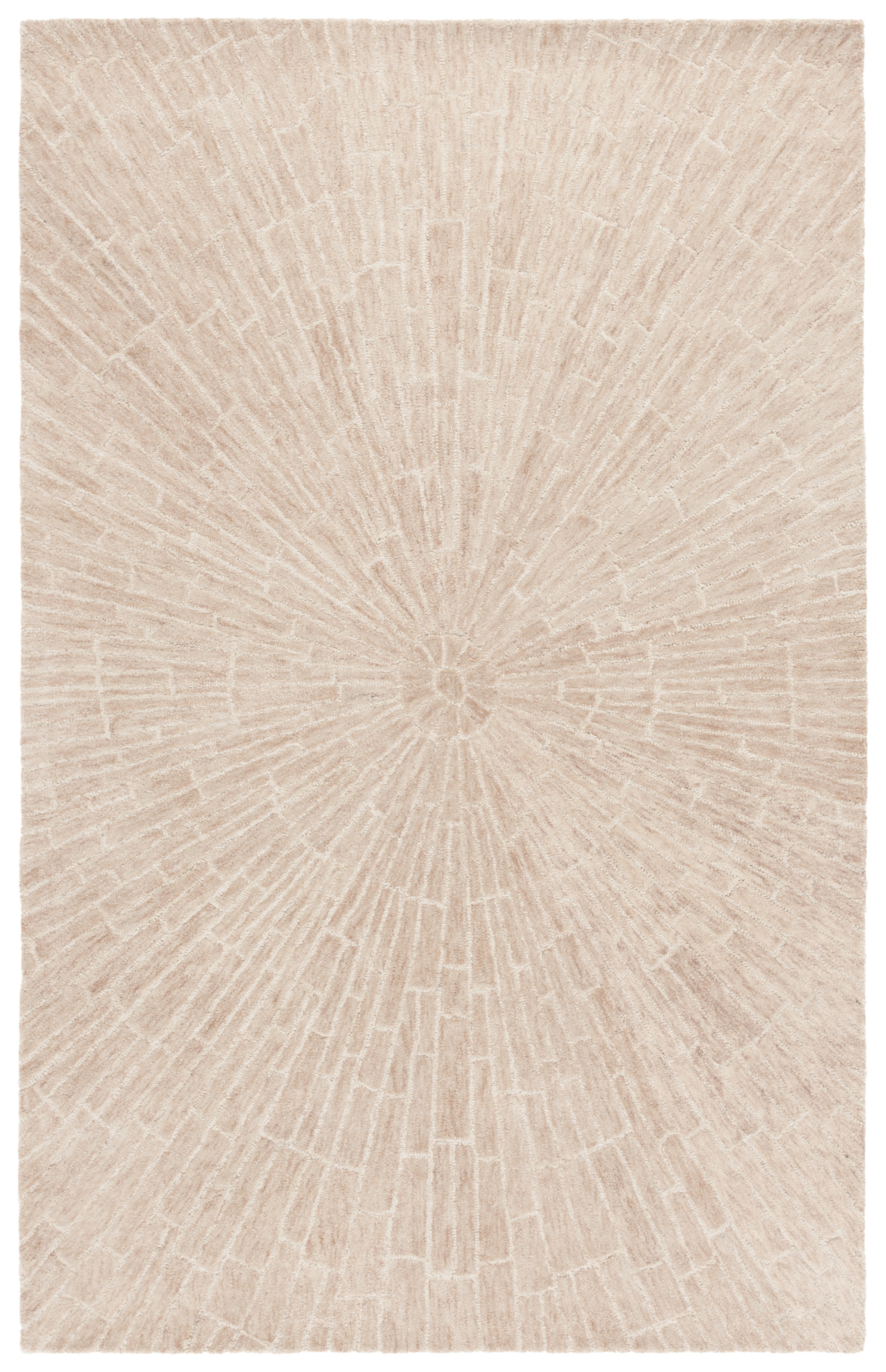 Safavieh Marquee 507 Hand Tufted Wool/Cotton Starburst Rug in Brown ...