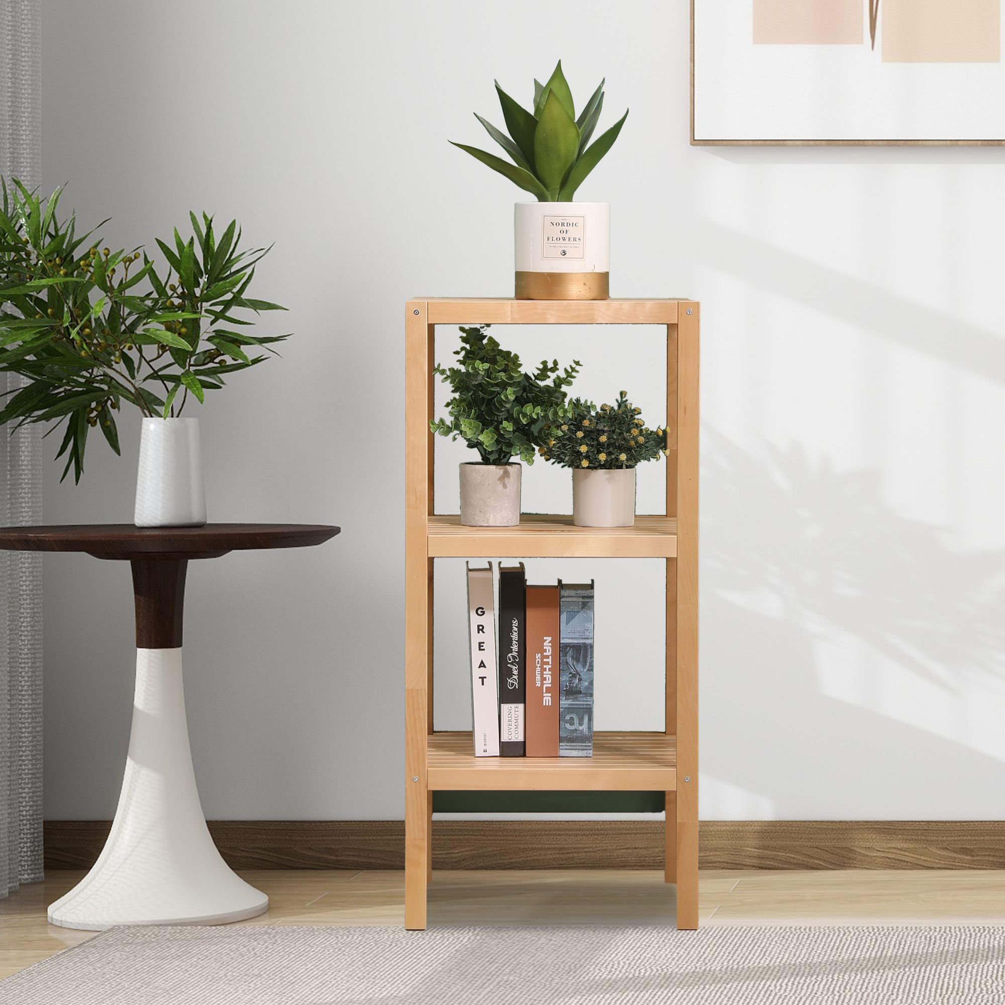 Loon Peak® 3-tier Multifunctional Storage Rack | Wayfair