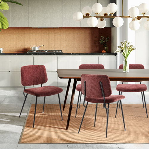 Wayfair | Red Kitchen & Dining Chairs You'll Love in 2023
