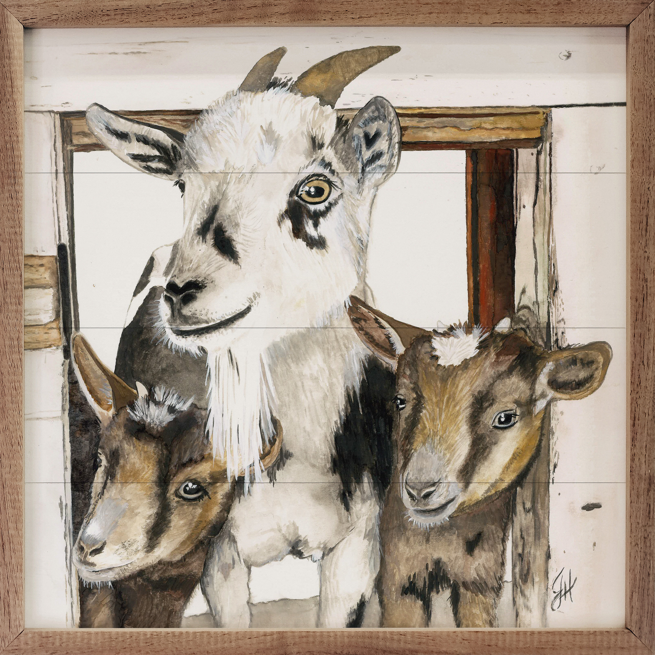 August Grove® Three Amigos Square By Jodi Hatfield | Wayfair