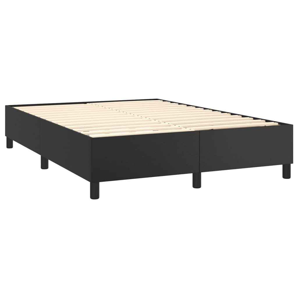 Latitude Run® Renske Bed Frame Box Spring Platform Bed Mattress ...