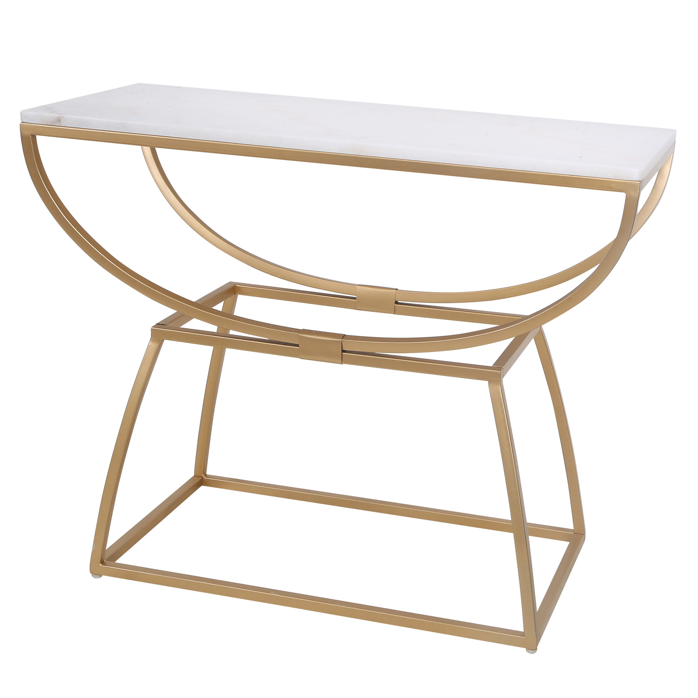 Mercer41 Norman Wyatt Home - Heinemann - Eliptical Console Table ...