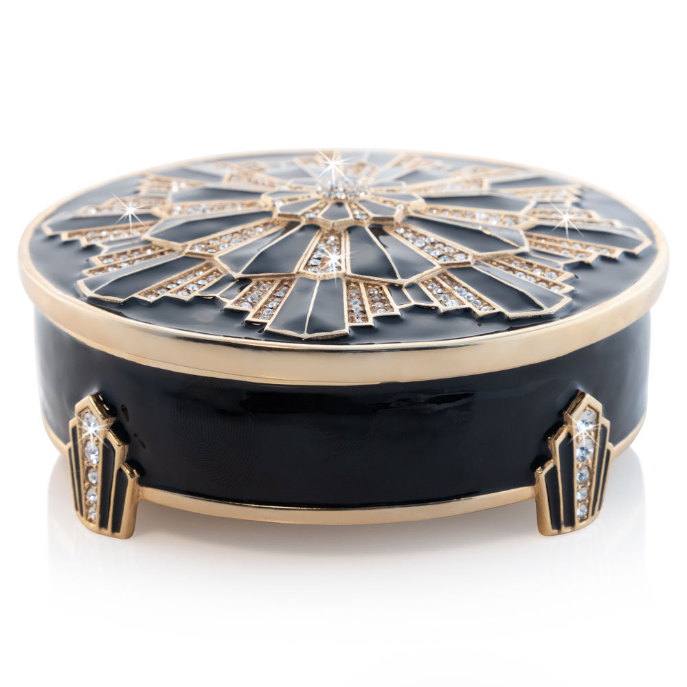 Jay Strongwater Pearl Art Deco Box | Perigold