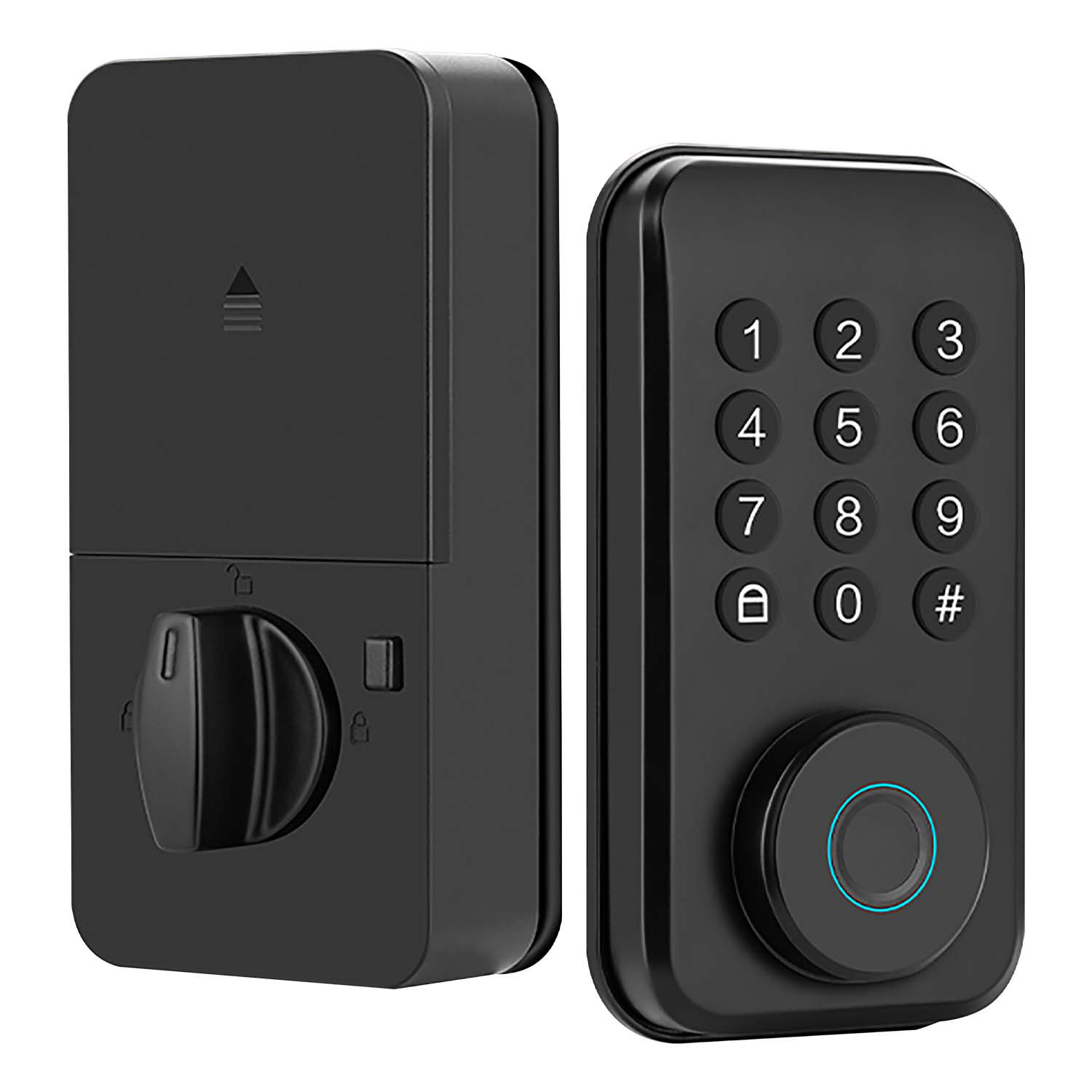 Que Linda Stationery Shop Smart Fingerprint Password Key Lock - Wayfair ...