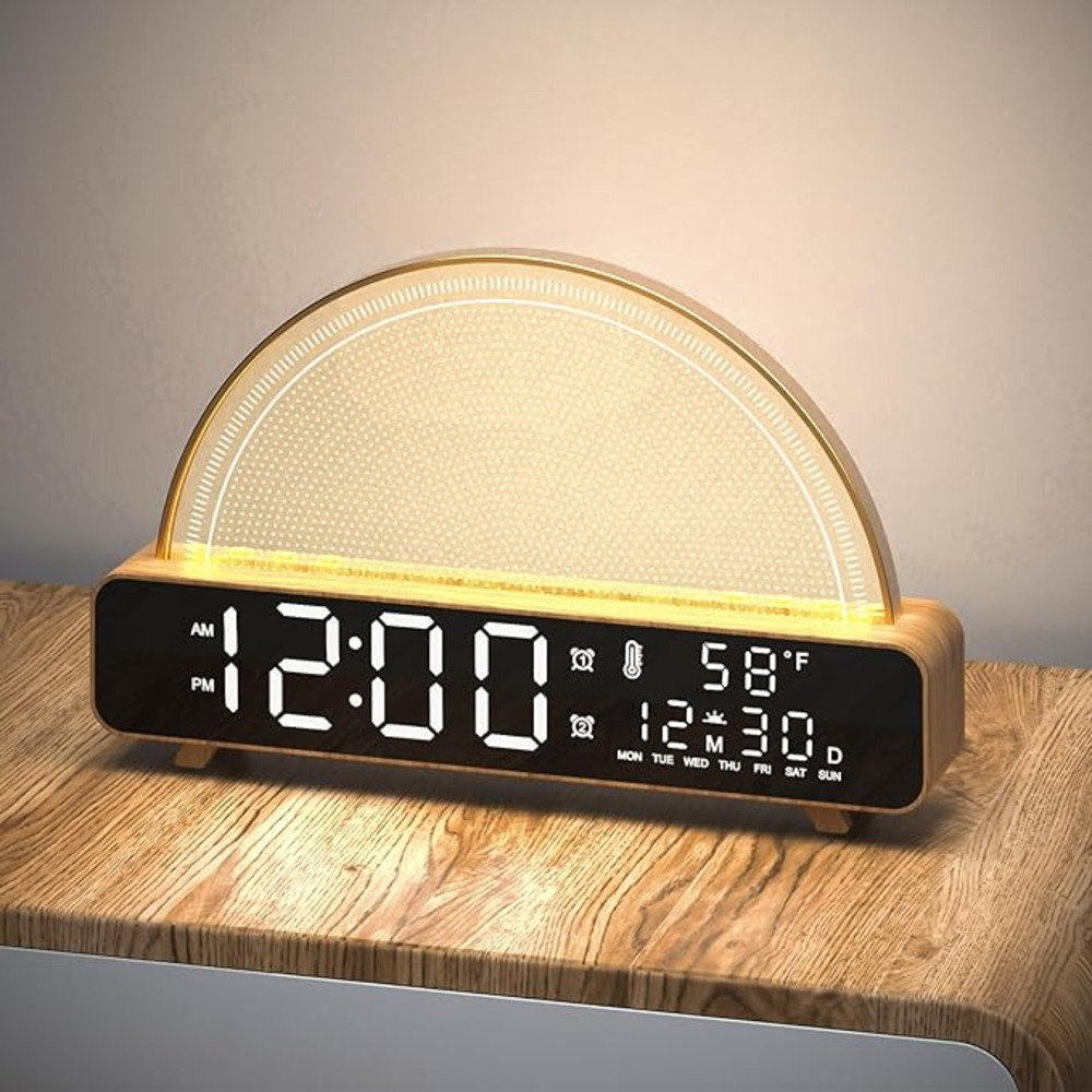 Ivy Bronx Sunrise Alarm Clock Sleep Sound Machine | Wayfair