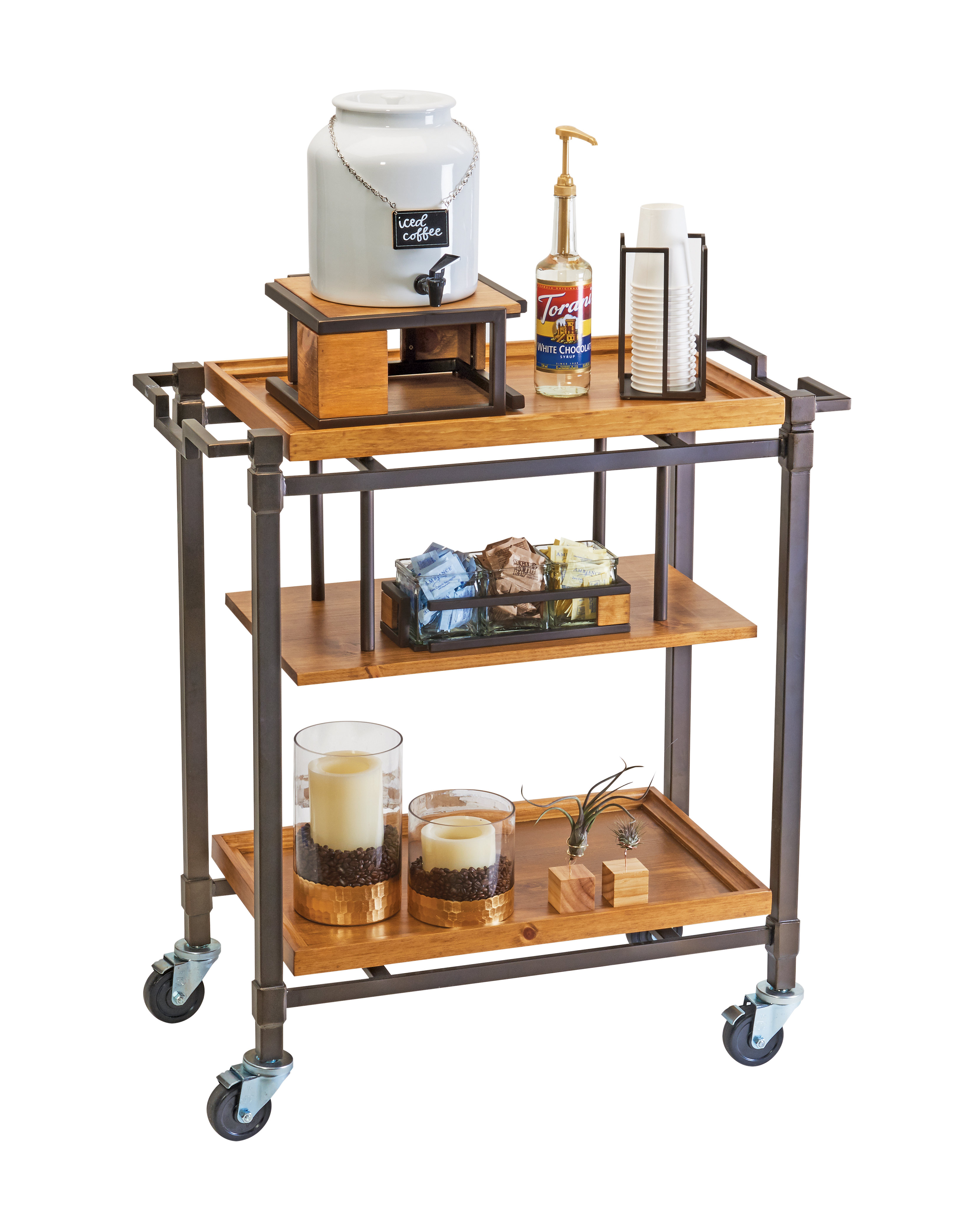 Cal-Mil Sierra Beverage Cart | Wayfair
