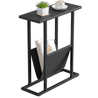 Borough Wharf Holifield Side Table with Storage & Reviews | Wayfair.co.uk