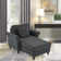 Charlton Home® Daejohn Upholstered Chaise Lounge & Reviews - Wayfair Canada