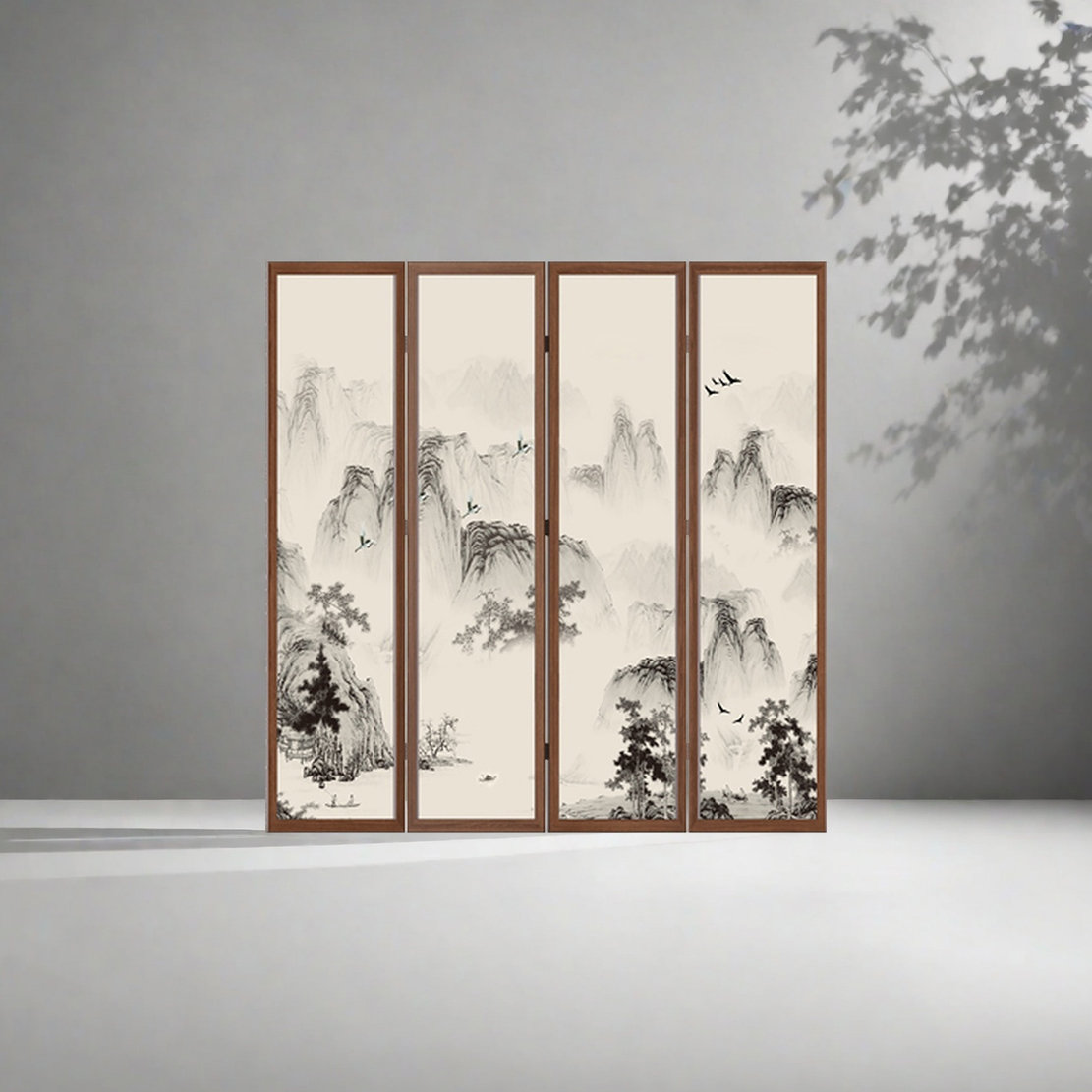 Lee's luxury furniture High-end light luxury fashion partition screen ...