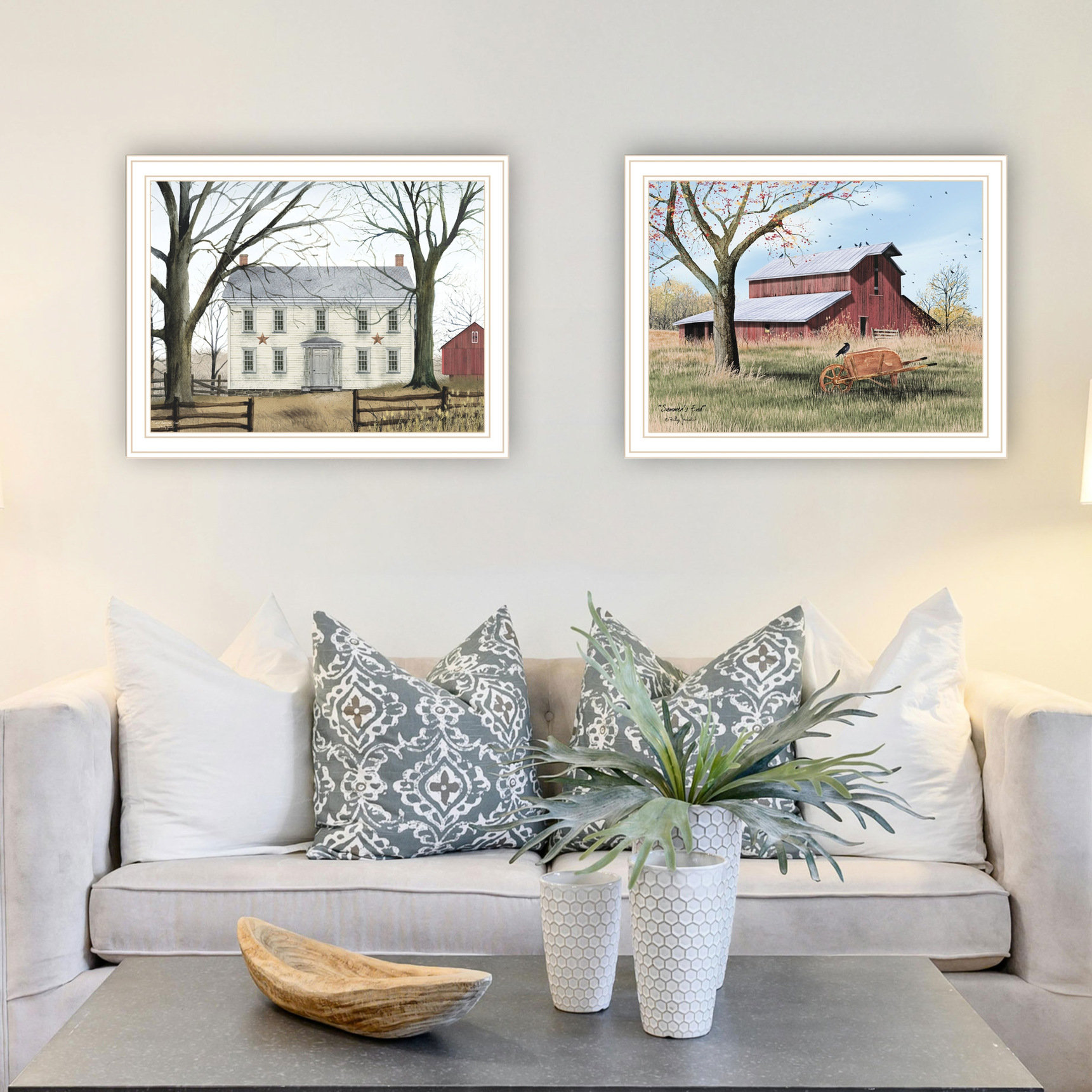 August Grove® Long-lasting Wall Art For Home, Early American Design ...