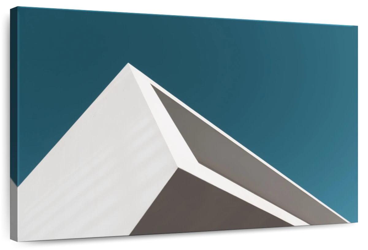 Ebern Designs Lilie Geometric Building Corner | Wayfair