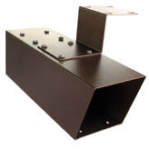 Mail Boss 27'' H Pedestal | Wayfair