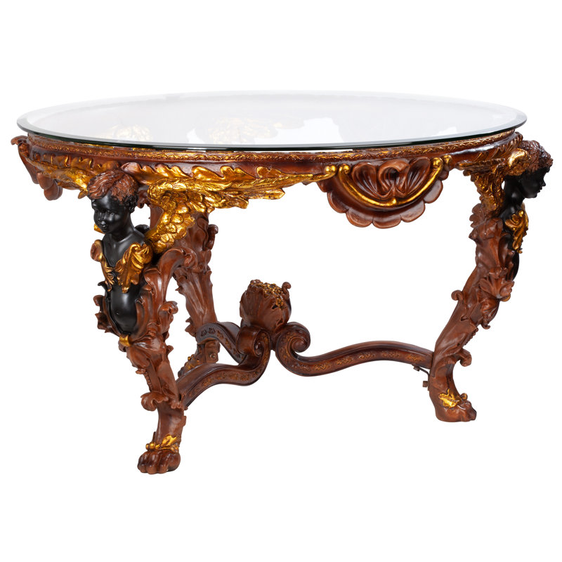 Design Toscano Trestle Coffee Table & Reviews - Wayfair Canada