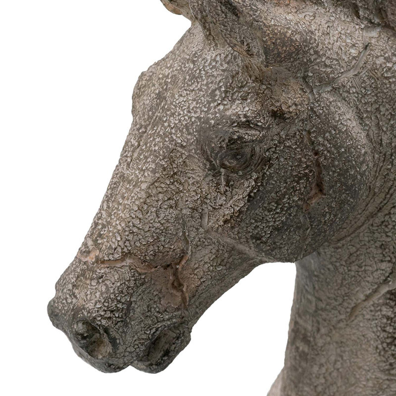 Birch Lane™ Lionel Horse Animals Figurine / Sculpture & Reviews ...