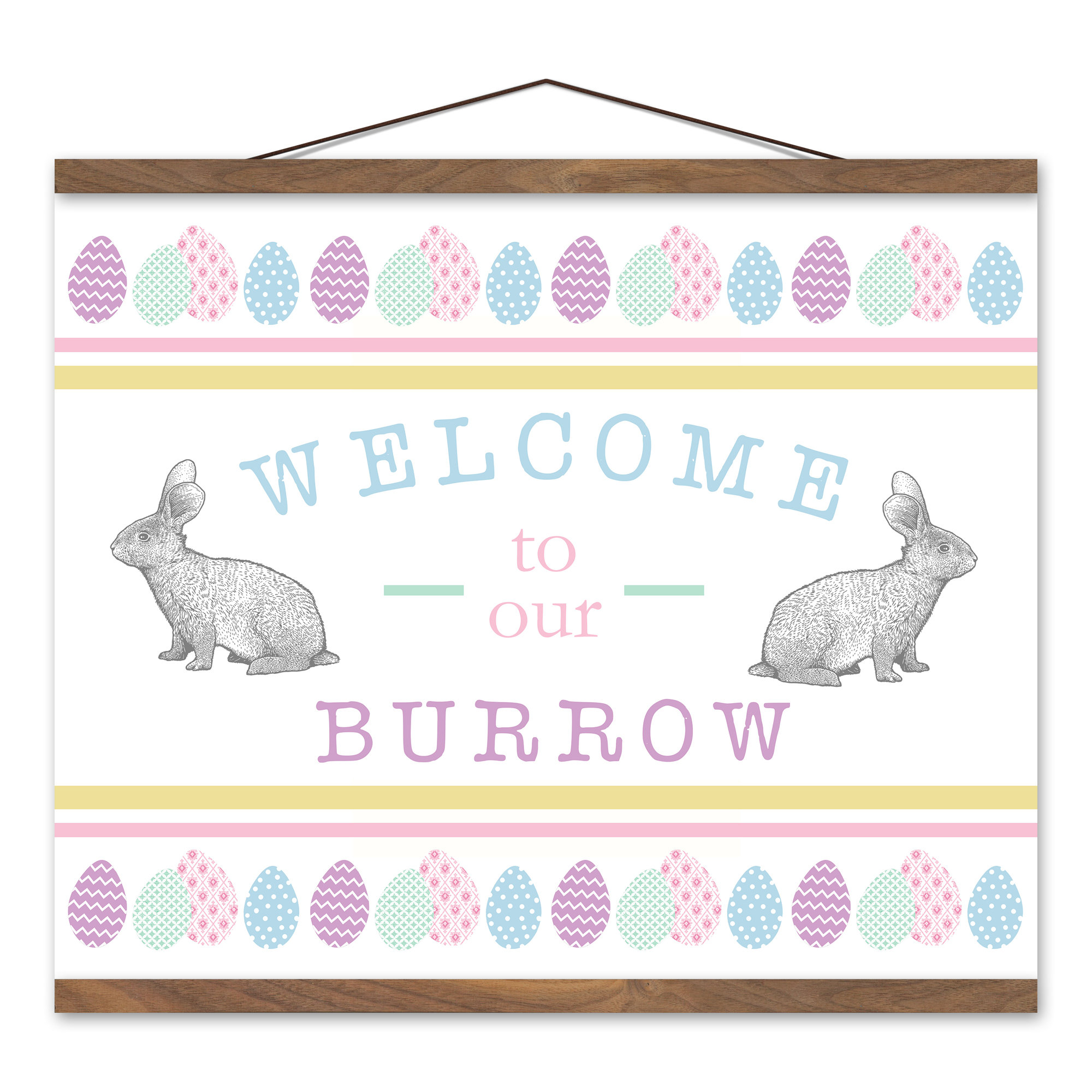 Winston Porter Welcome to Our Burrow Banners - Wayfair Canada
