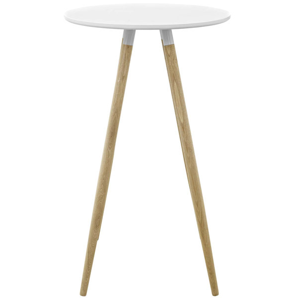 Modway Track Round Bar Table & Reviews | Wayfair